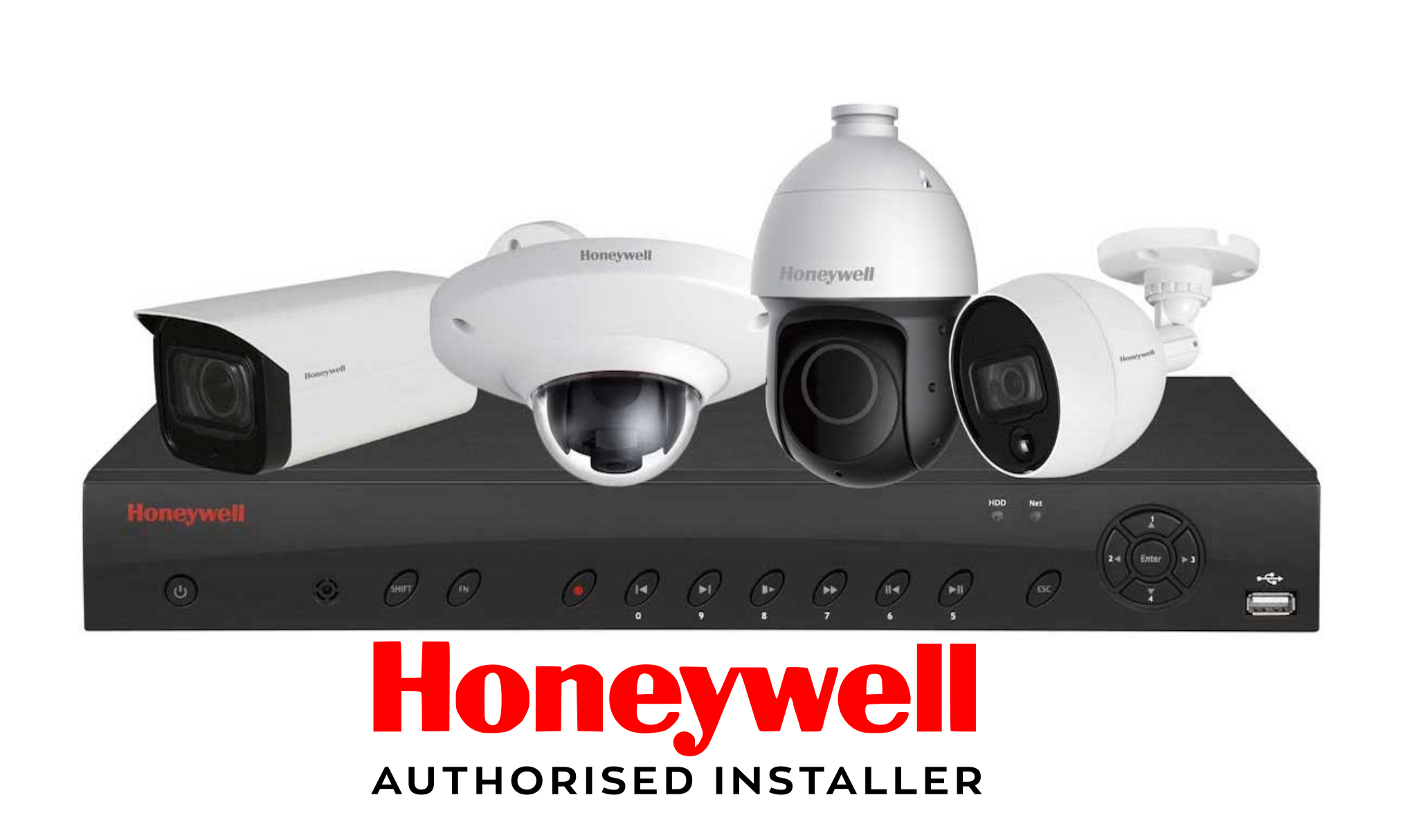 Honeywell Performance Series CCTV - Tiger Security